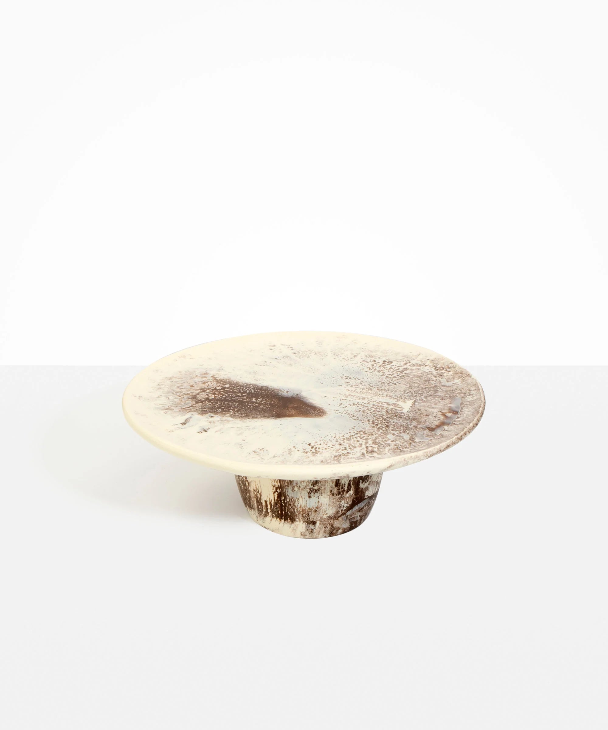 DINOSAUR DESIGNS CAPPUCCINO TEMPLE CAKE STAND