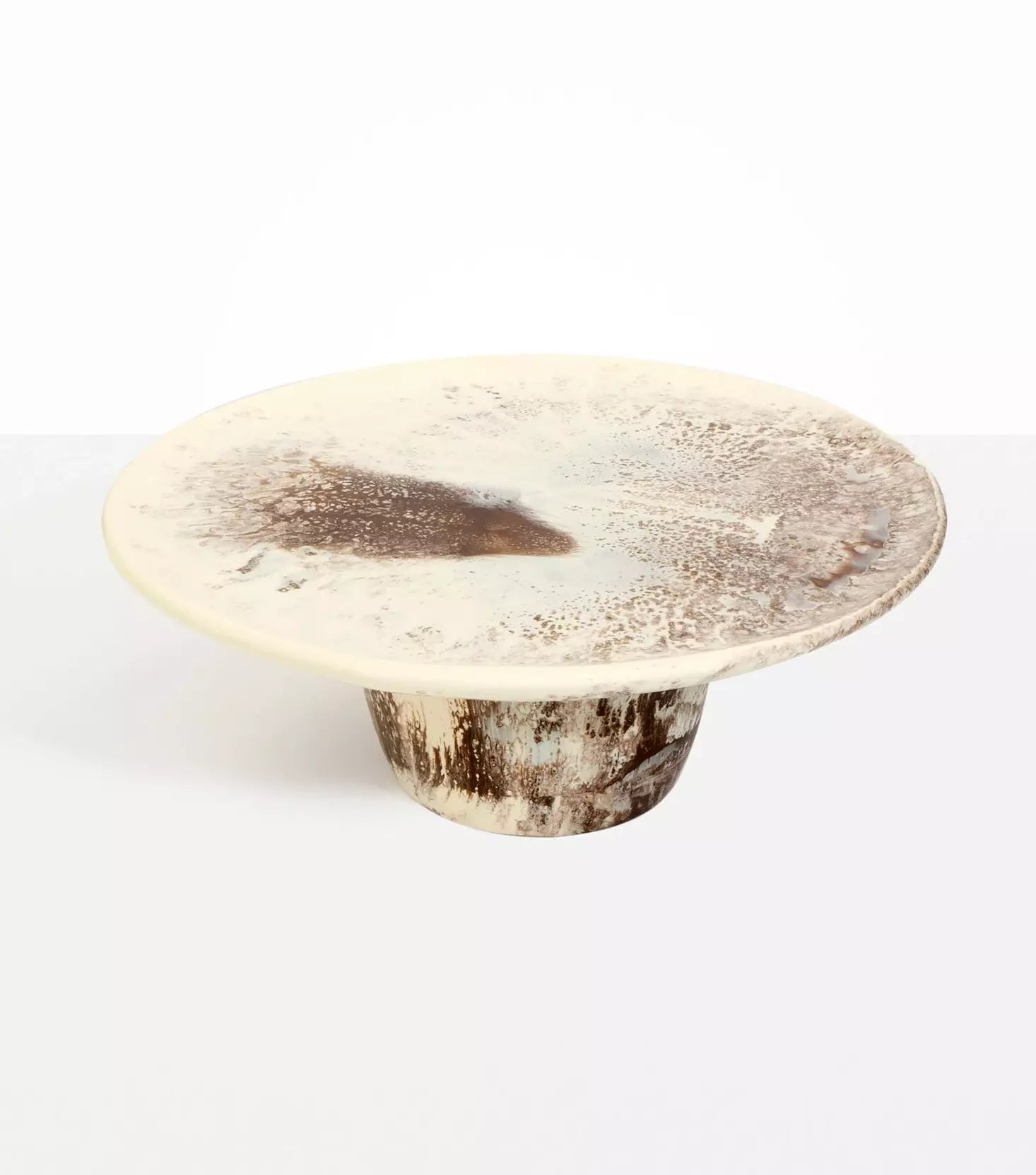 DINOSAUR DESIGNS CAPPUCCINO TEMPLE CAKE STAND